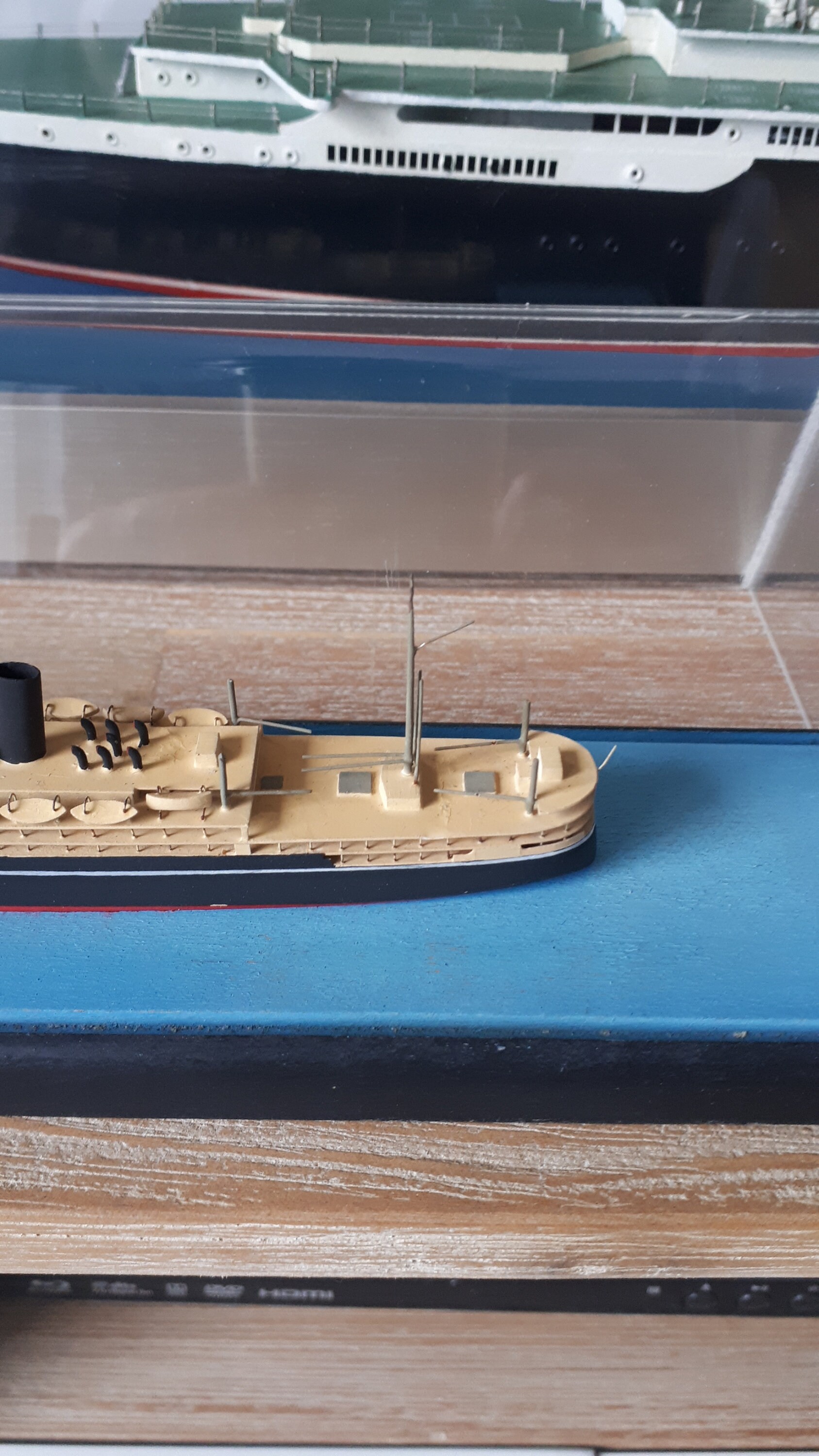 Model Ship Viceroy of India Bassett Lowke Style Steamship Ocean Liner ...