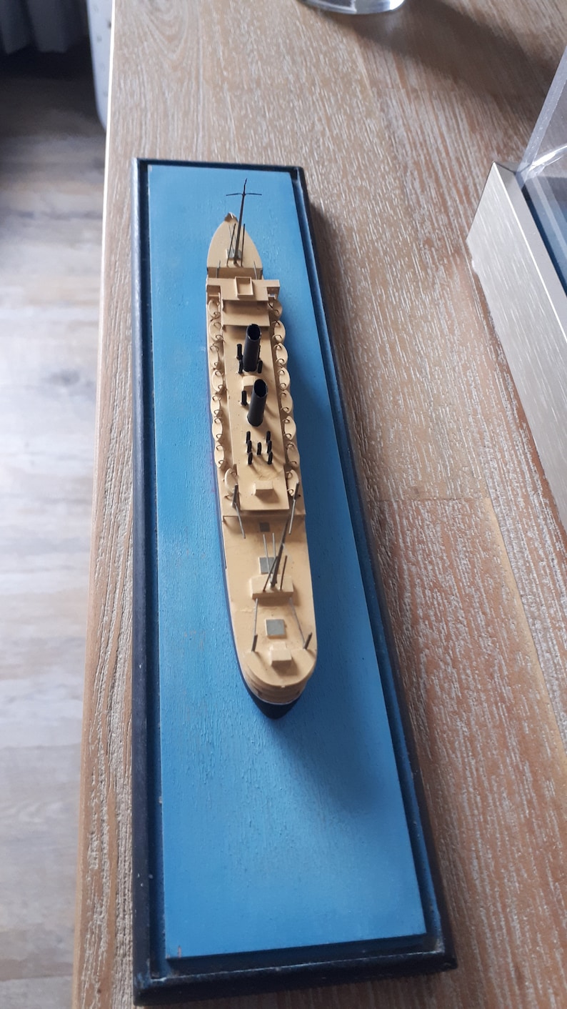 Model Ship Viceroy of India Bassett Lowke Style Steamship Ocean Liner ...