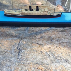 Model Ship Viceroy of India Bassett Lowke Style Steamship Ocean Liner ...