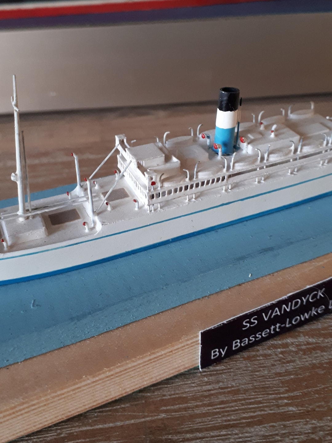 Model Ship SS Vandyck Van Ryper Model Derek Head Collection Rare ...