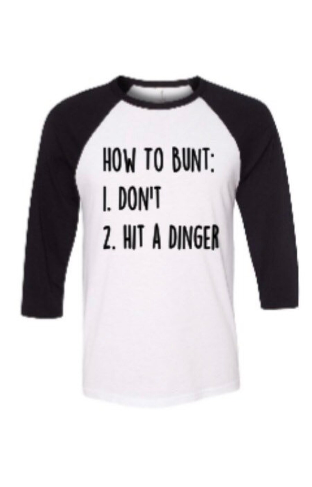 Hit A Dinger Tee for Youth and Adults - Etsy
