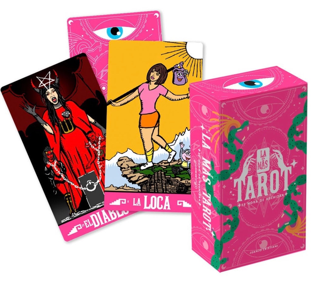 LA MÁS TAROT - A Tarot Deck Inspired by La Más Draga. - Etsy