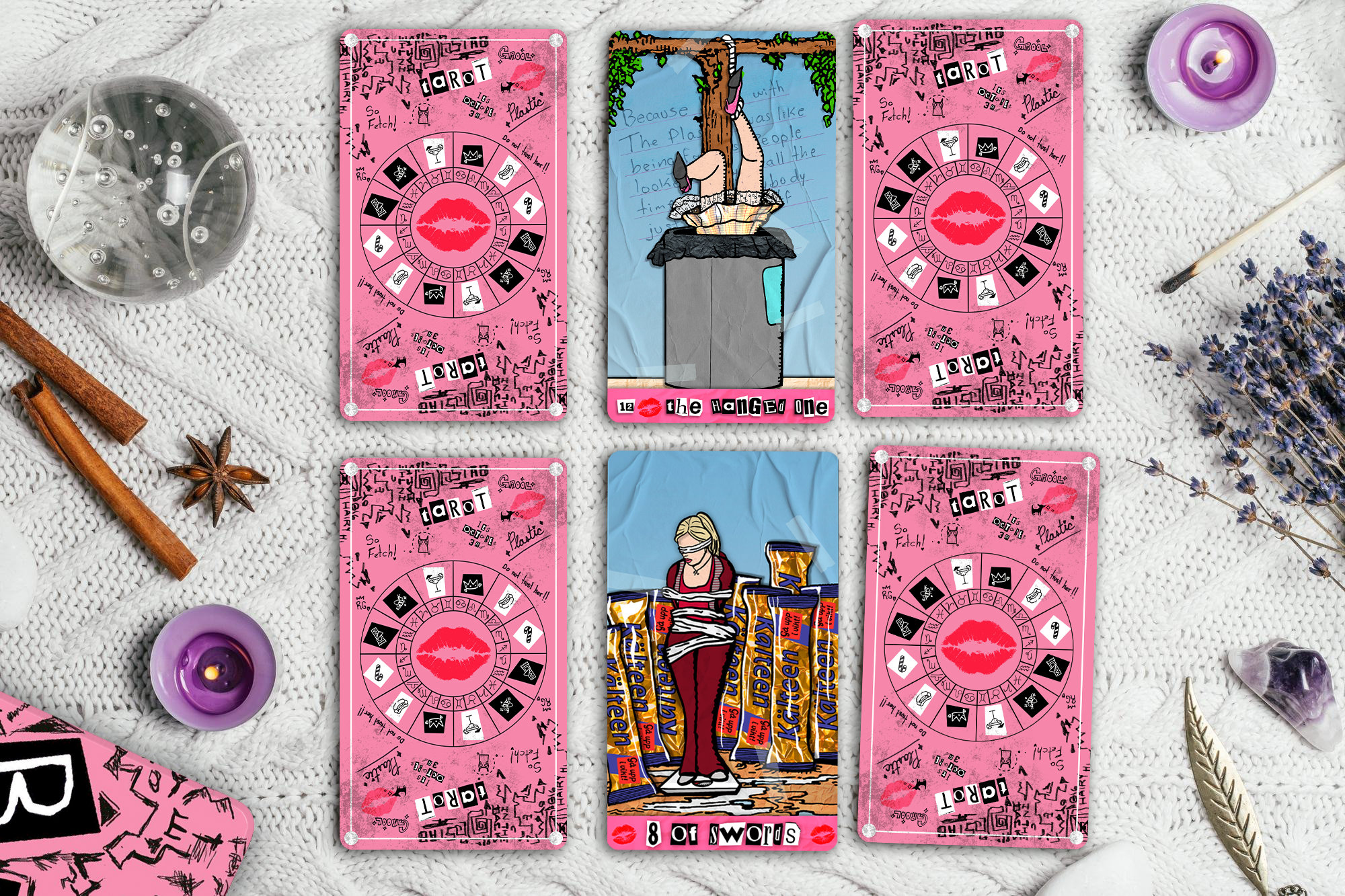 THE PLASTIC ORACLE: A Mean Girls Tarot - Etsy