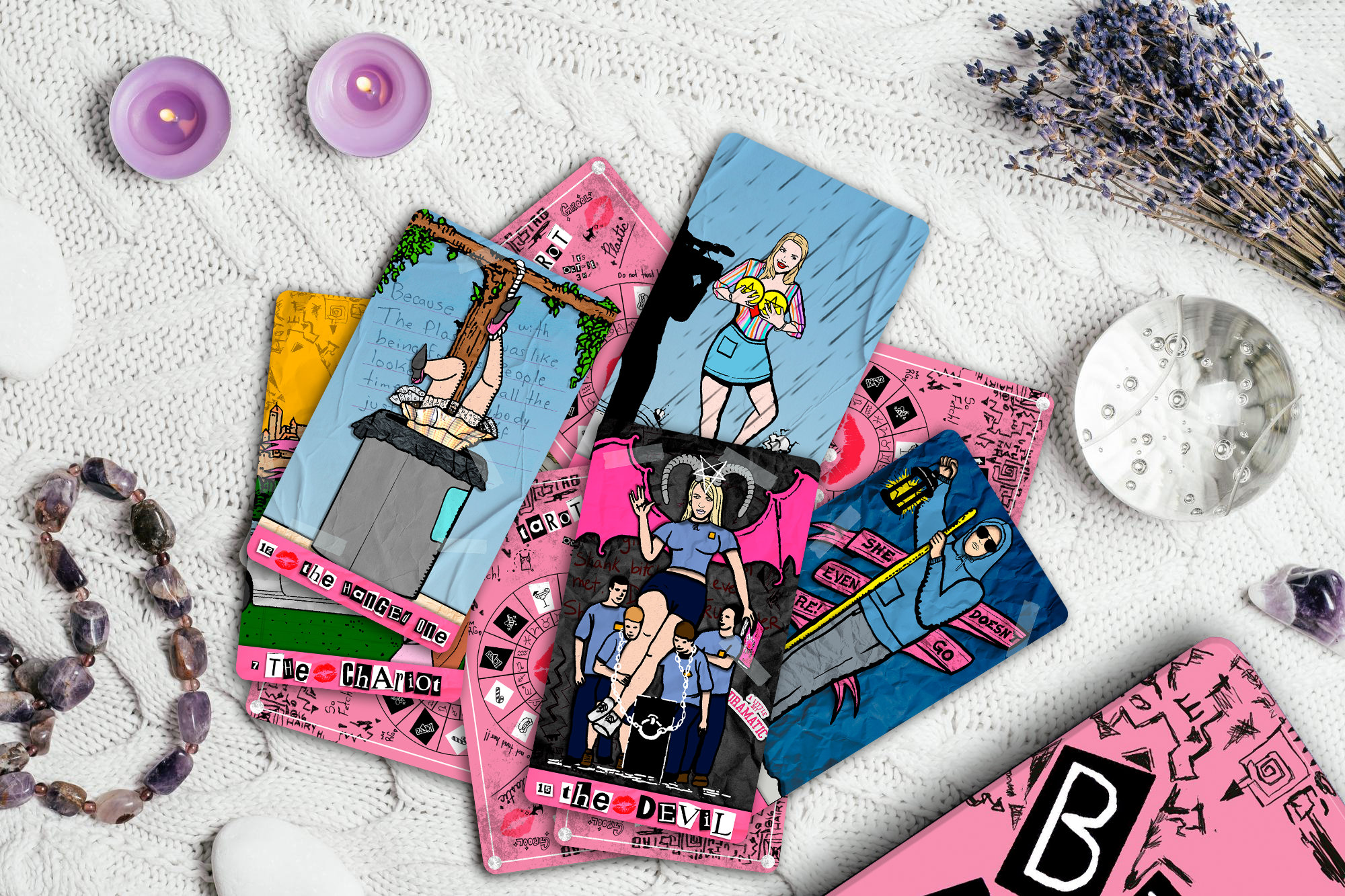THE PLASTIC ORACLE: A Mean Girls Tarot - Etsy