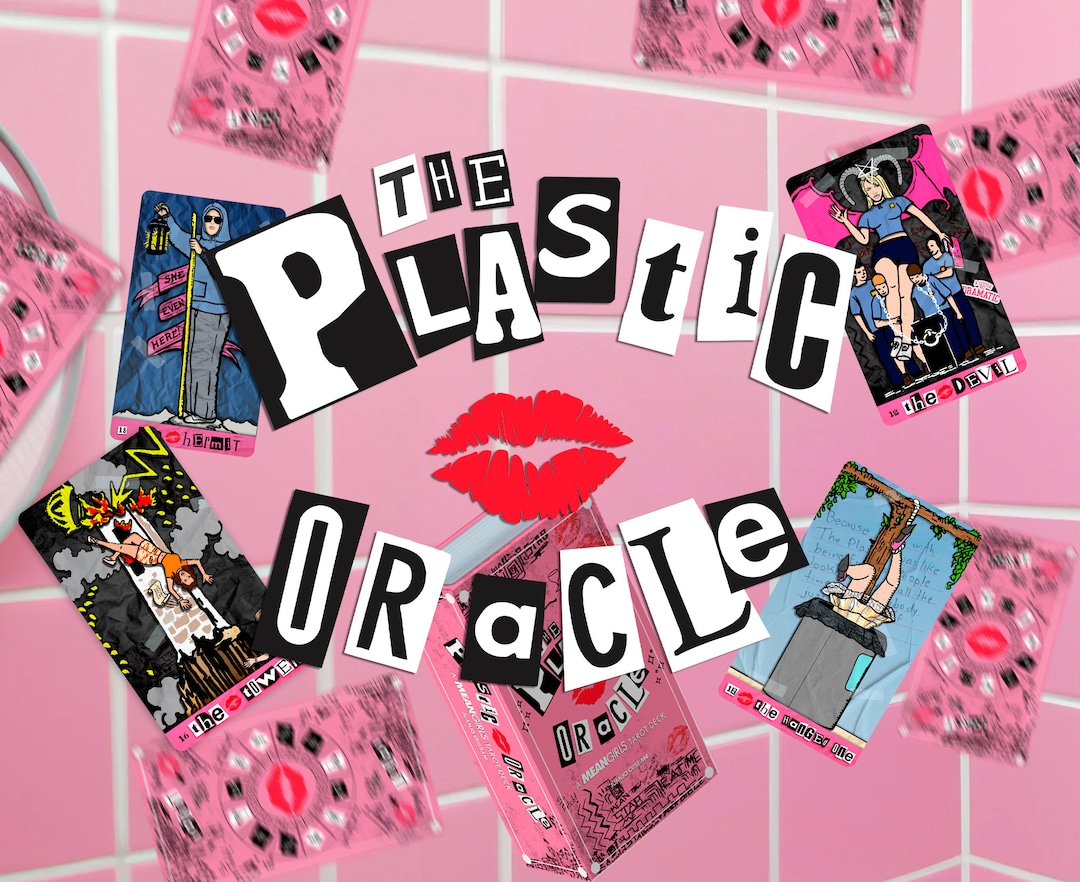 THE PLASTIC ORACLE: A Mean Girls Tarot - Etsy