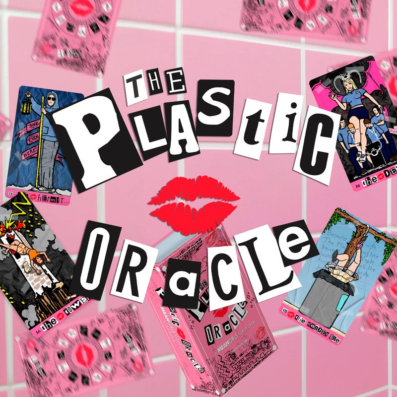 Plastic Oracle Card Decks - Etsy