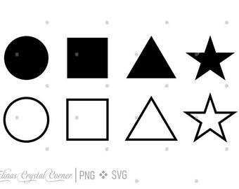 Square Triangle | Etsy