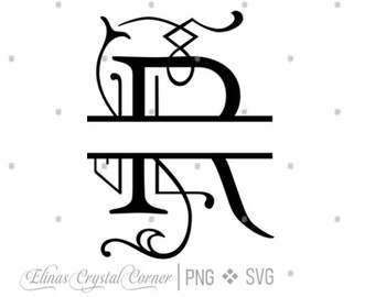 Letter R Monogram | Etsy