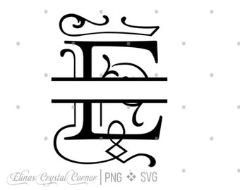 Monogram Letter E | Etsy