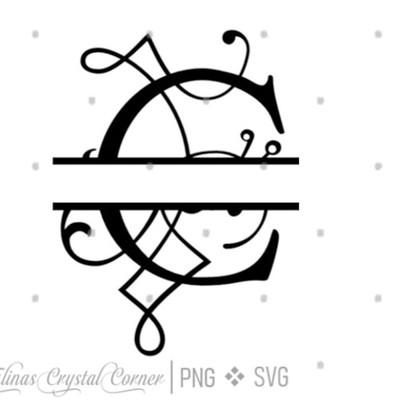 Letter C Monogram - Etsy