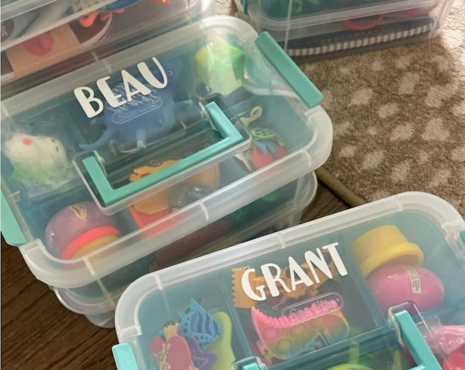 Storage Bin Labels Storage Bin Decals Custom Labels and Decals Storage ...