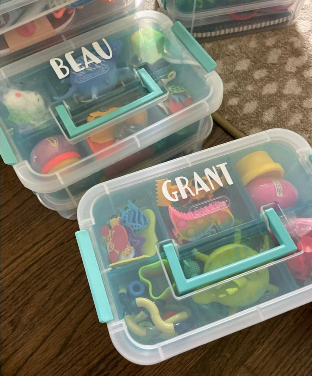 Storage Bin Labels | Storage Bin Decals | Custom Labels and Decals ...