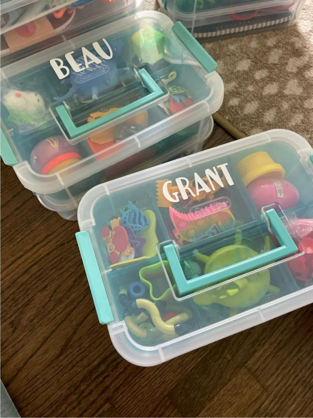 Storage Bin Labels Storage Bin Decals Custom Labels and - Etsy