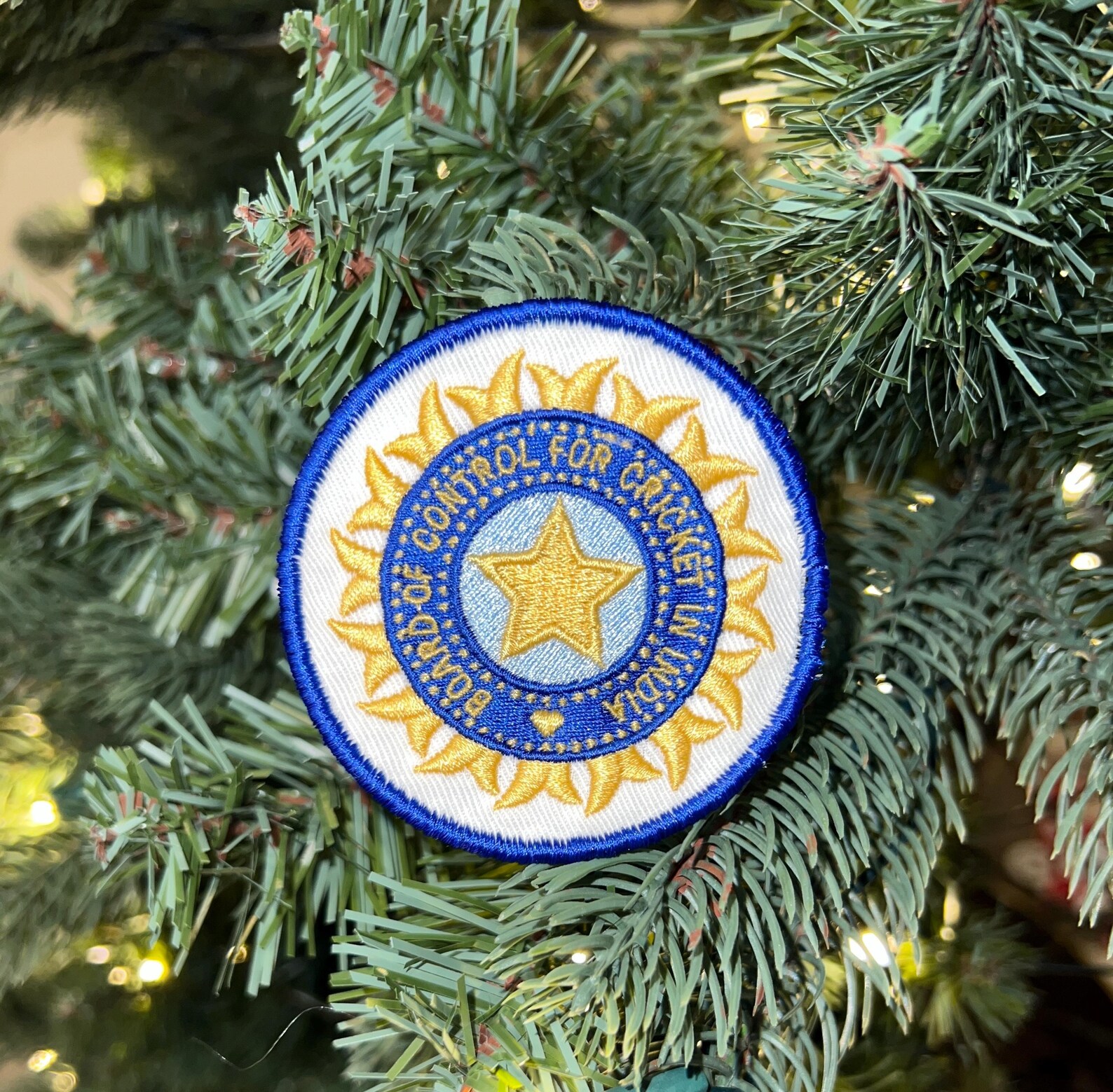 Indian Cricket Team Logo Patch - Etsy