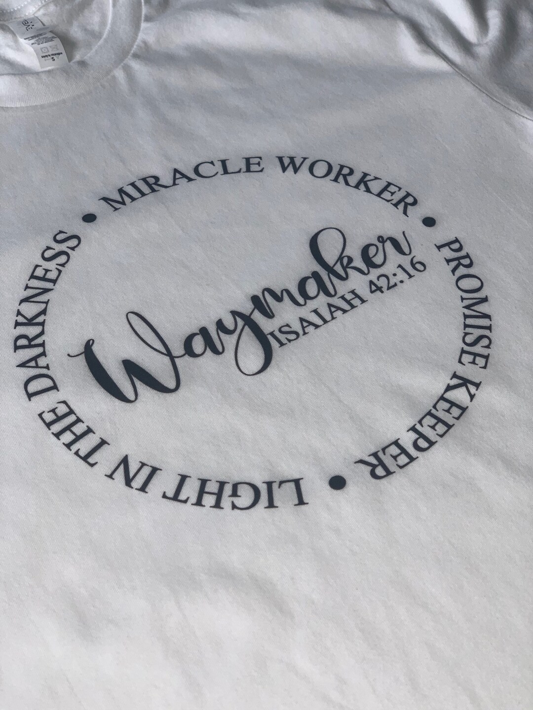 Waymaker Religious T Shirt Christian Clothing Mothers Day - Etsy