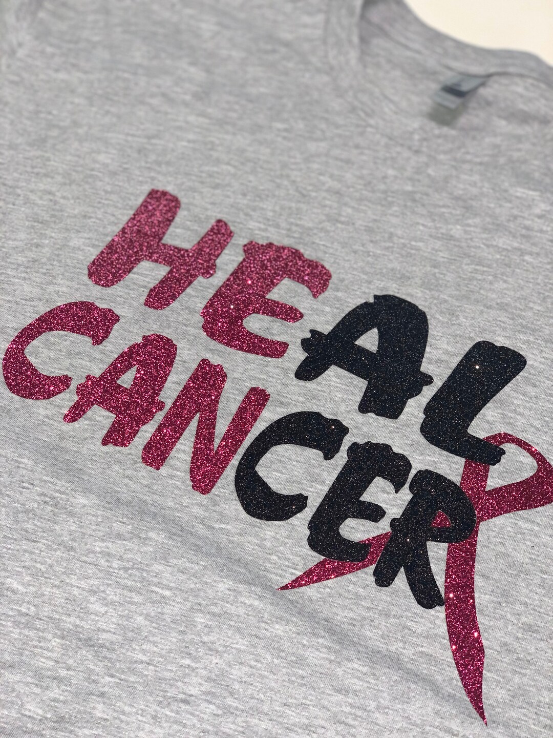 HE Can Heal Cancer Shirt | Breast Cancer Awareness Shirt | I Wear Pink ...