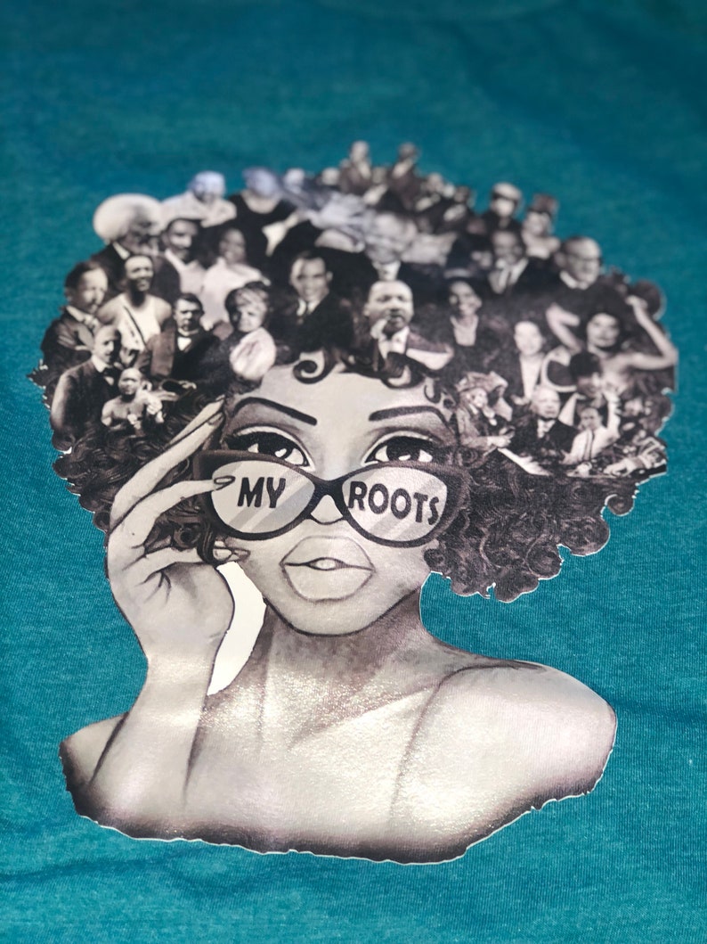 Juneteenth Black History Month My Roots Black History | Etsy