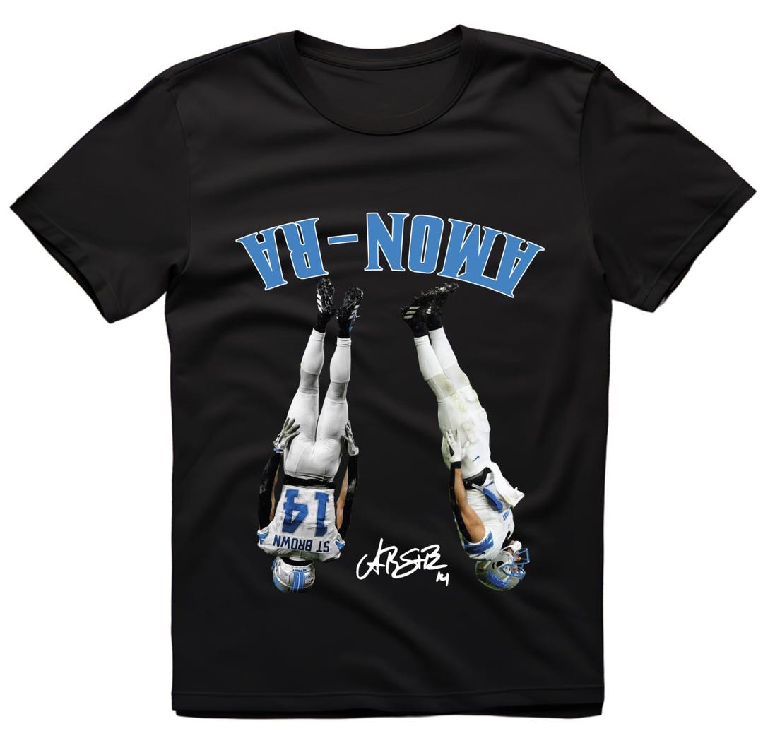 Amon-ra Handstand | Ready to Roll Hoodie |NFL Shirts | Lions Football T ...