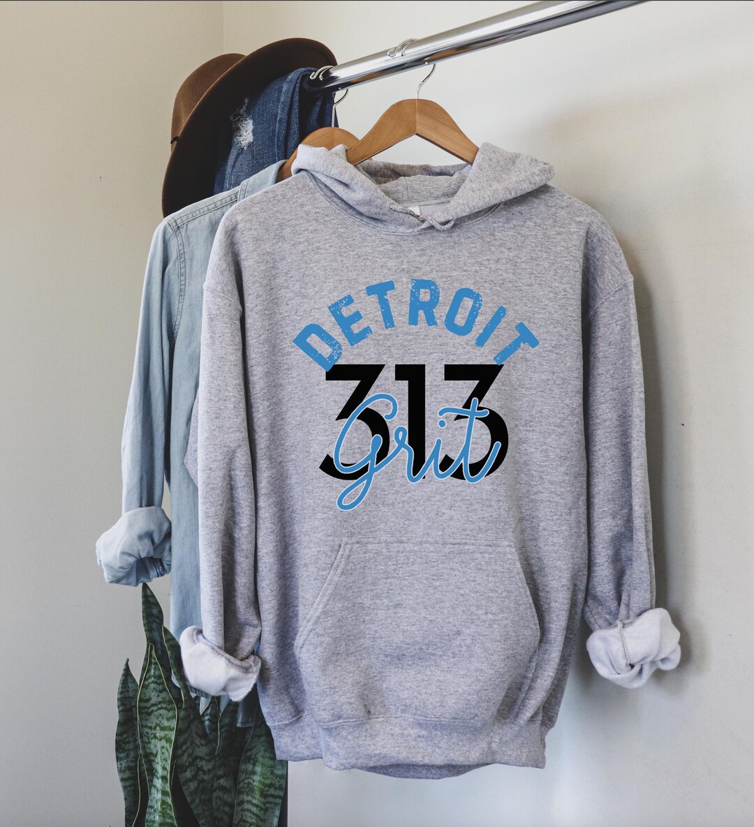 Detroit Grit |NFL Shirts | Lions Football T Shirt | Super Bowl Tee ...
