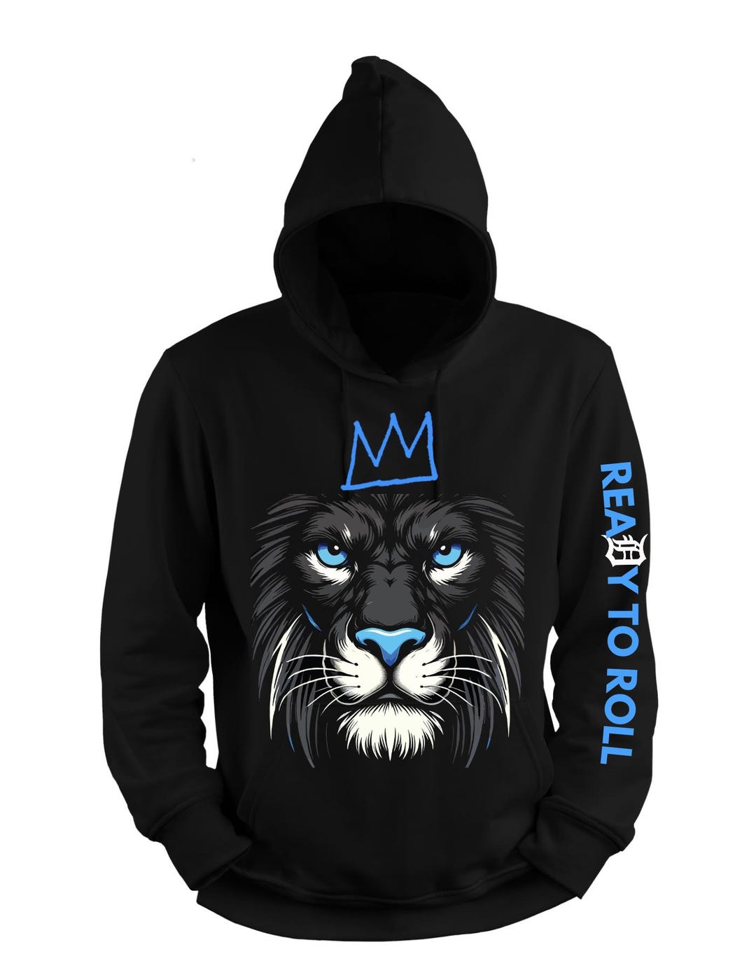 Ready to Roll Hoodie |NFL Shirts | Lions Football T Shirt | Super Bowl ...