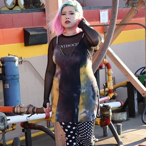 Tie Dye Slip Dress - Etsy