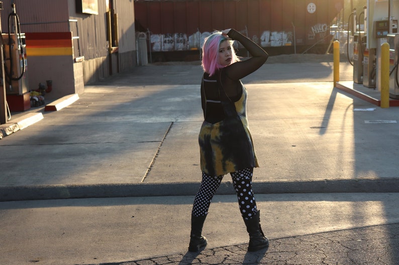 Tie Dye Slip Dress - Etsy