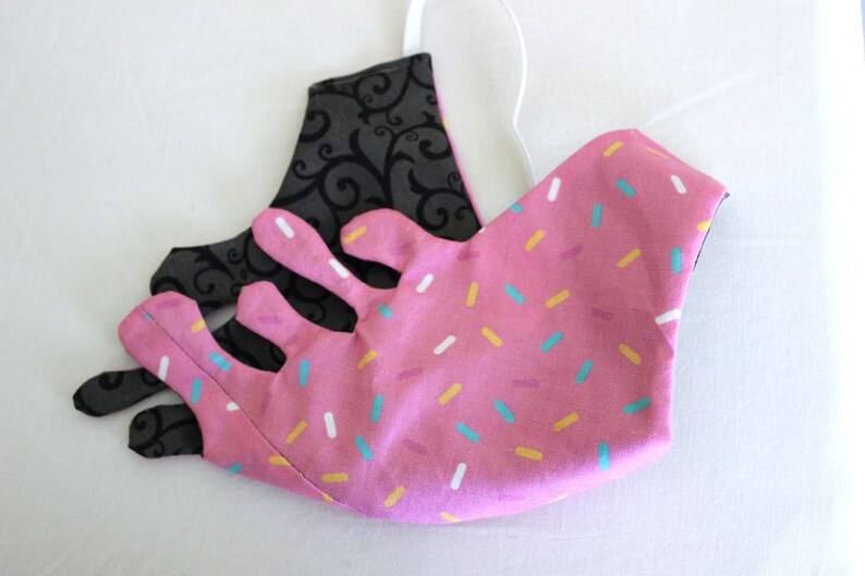 Ice Cream Drip Mask reversible - Etsy