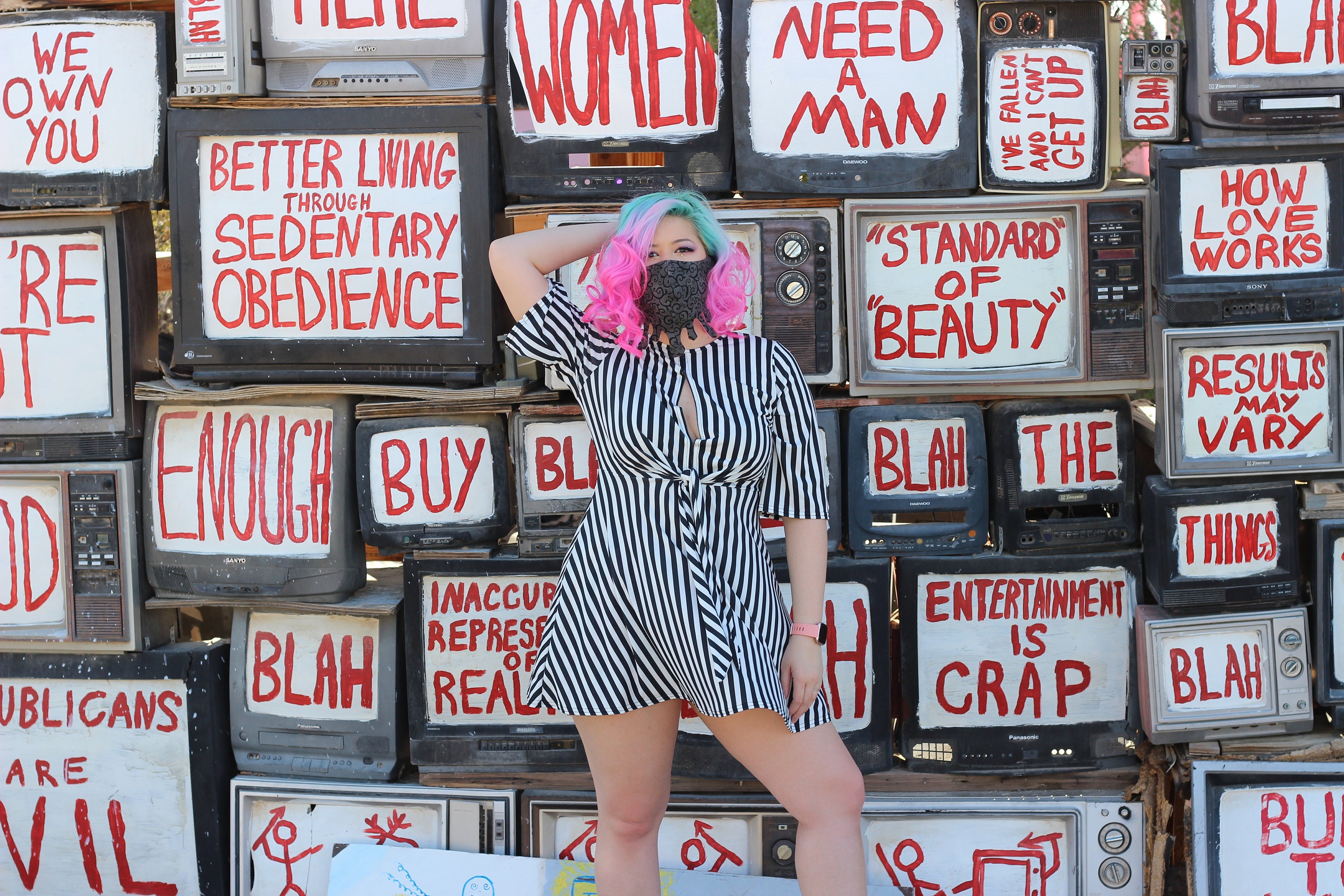 Ice Cream Drip Mask reversible - Etsy