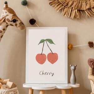 Educational ABC Set of 3 Poster, Printable Nursery Wall Art Decor ...