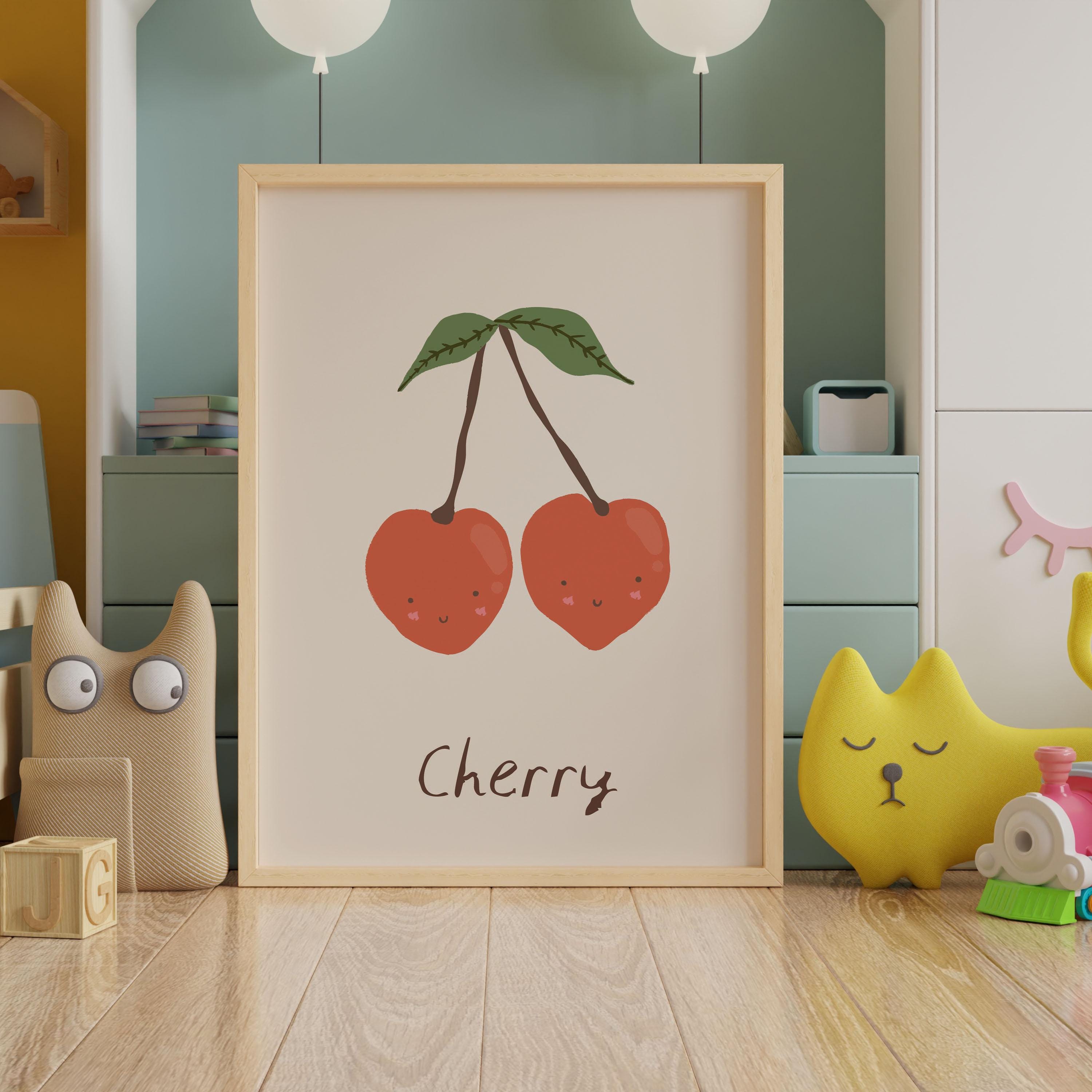 Educational ABC Set of 3 Poster, Printable Nursery Wall Art Decor ...