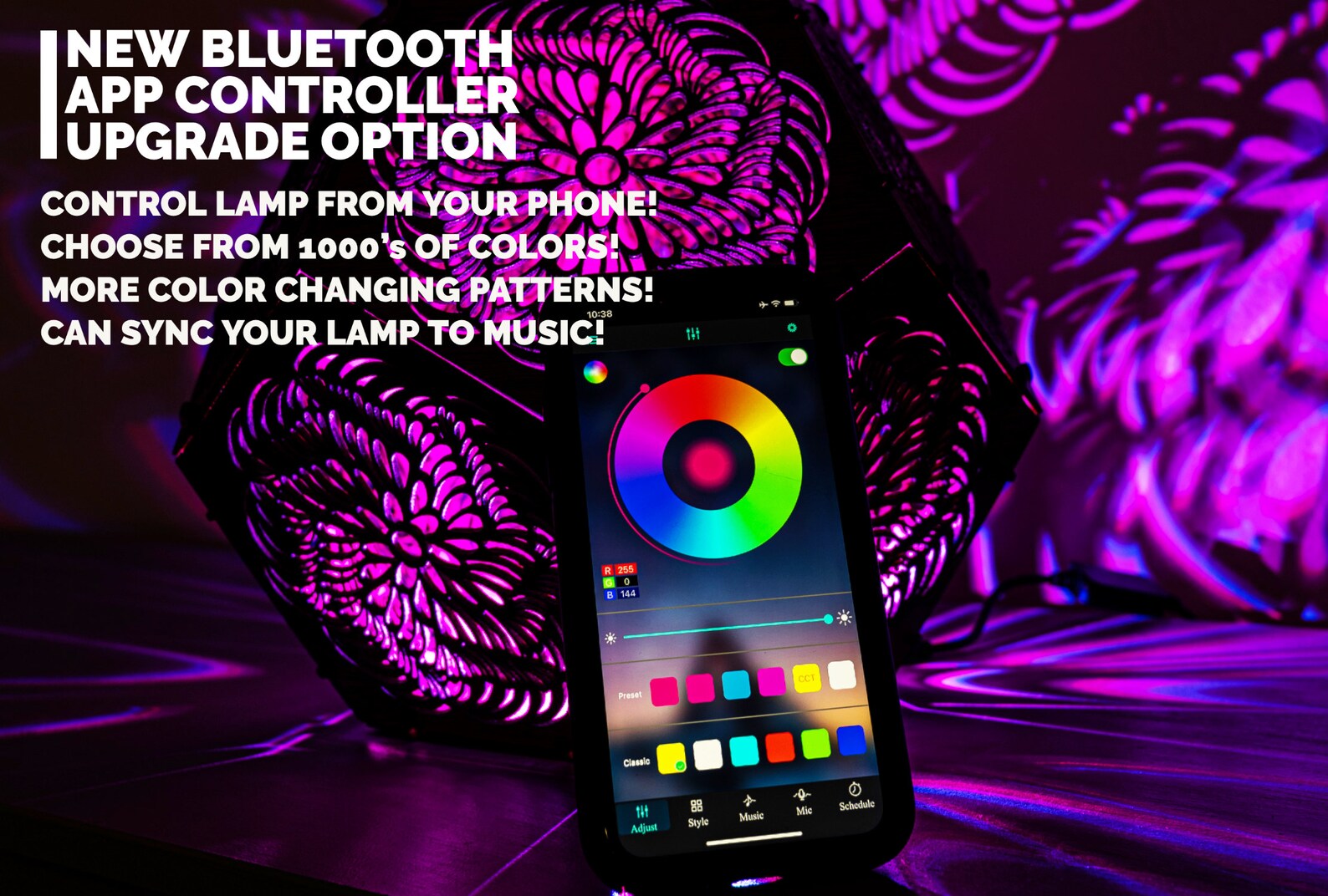 12 Sided Shadow Lamp Creates Beautiful Art for Any Room - Etsy