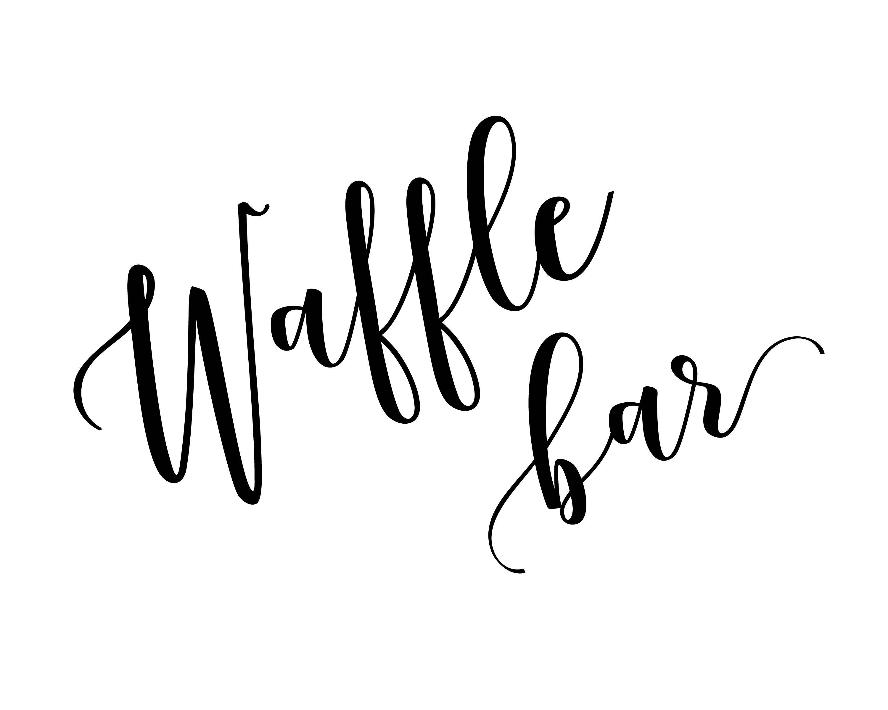 Waffle Sign Language