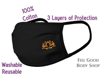 Lotus Flower Mask | Etsy