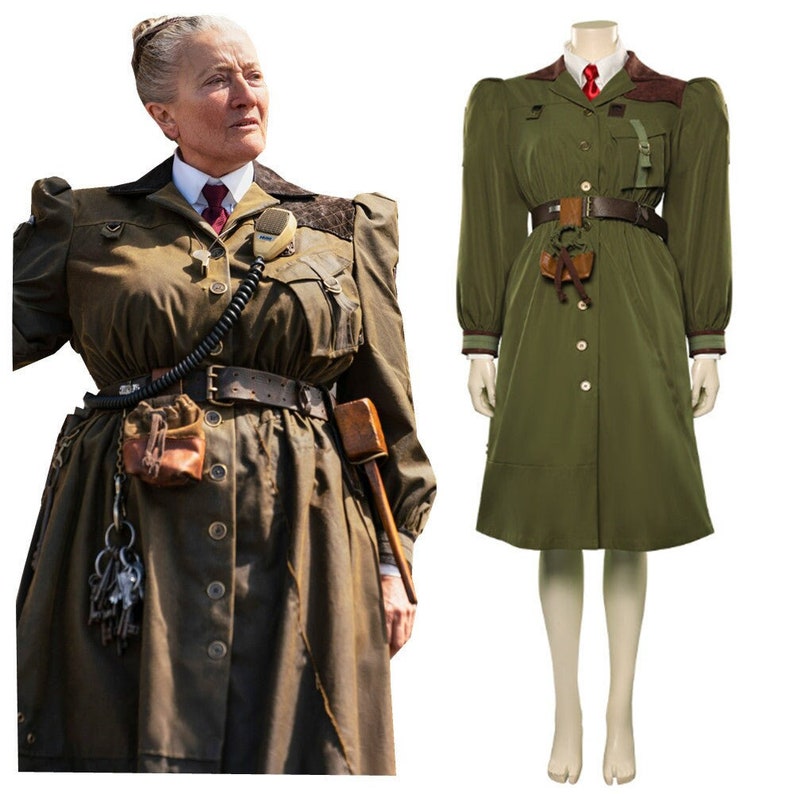 Matilda agatha Trunchbull Cosplay Costume Outfits Halloween - Etsy ...
