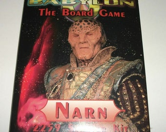 Babylon 5 Card Game - Etsy