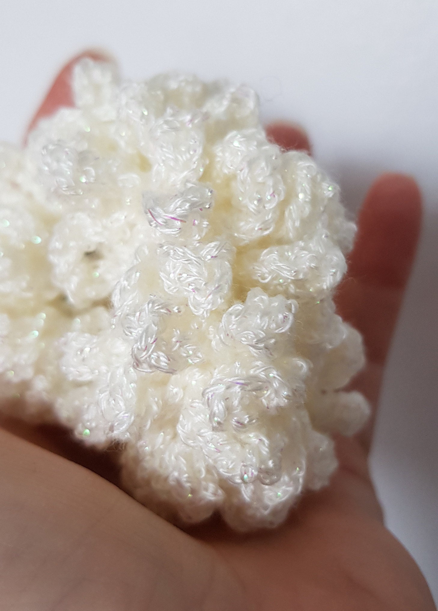 Fluffy Scrunchies Handmade Crochet - Etsy
