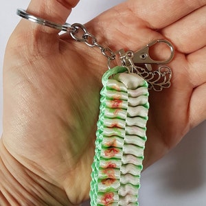 Box Braid Key Chain; Key Loop; Ribbon Key Chain; - Etsy