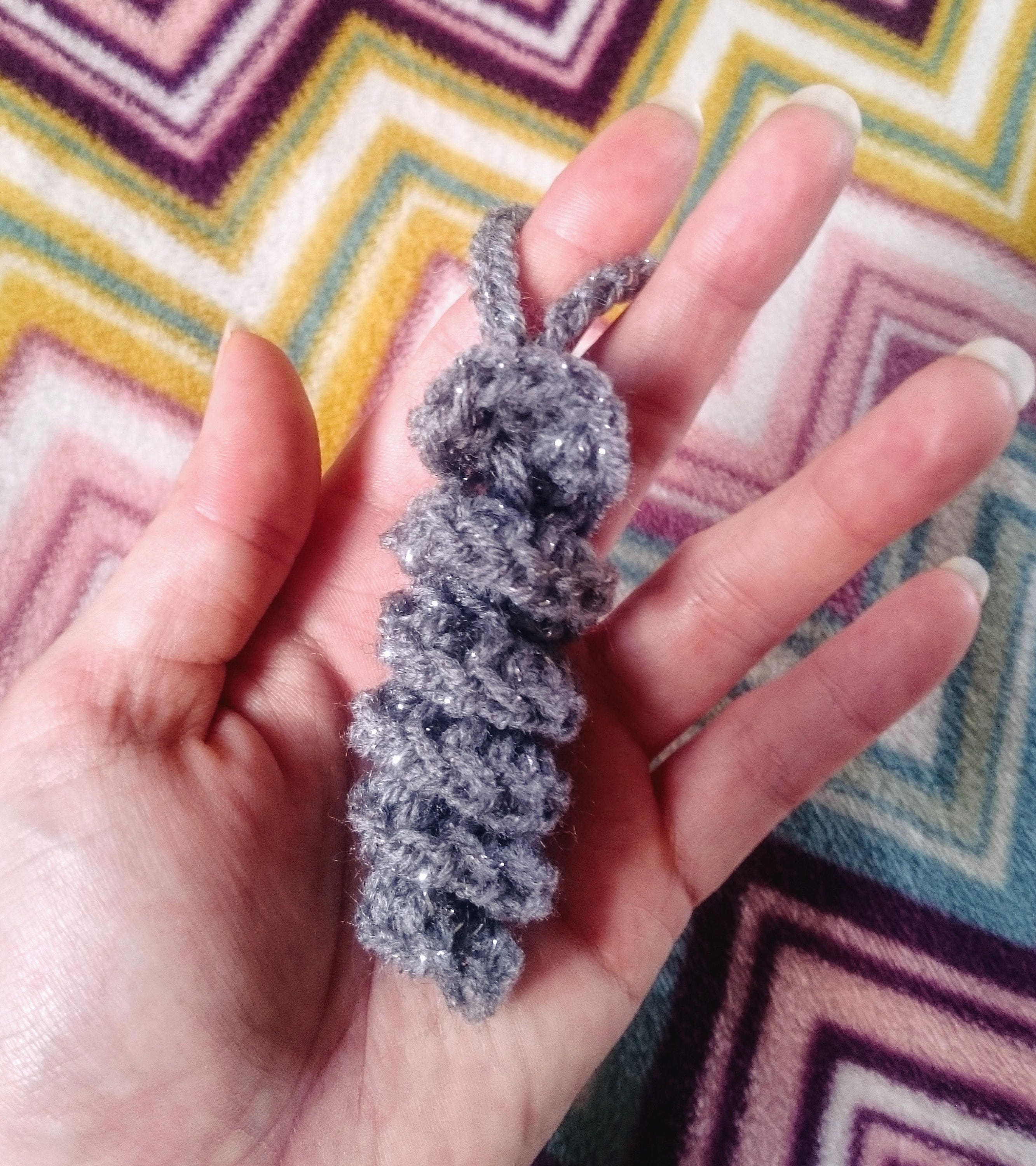 Crochet Icicle Ornaments, Spirals, Christmas Ornaments - Etsy UK