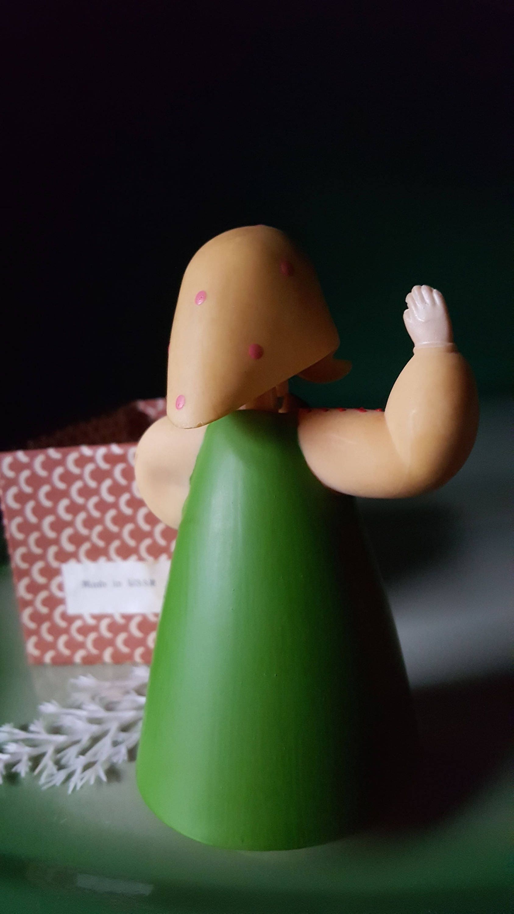 1940s Russian Bakelite Nodder Dollbobblehead - Etsy