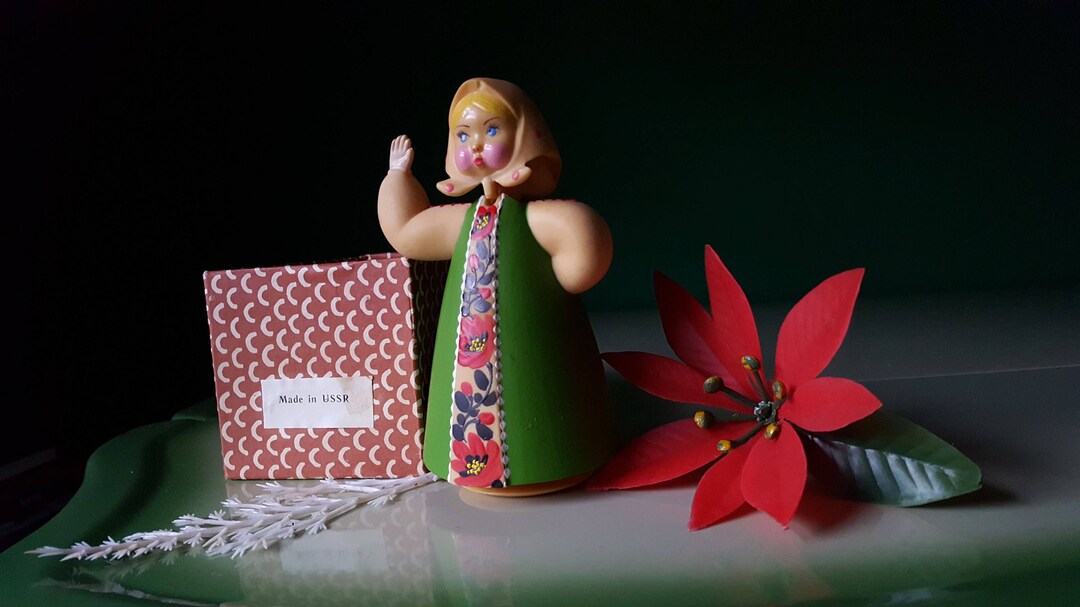 1940s Russian Bakelite Nodder Doll--bobblehead - Etsy