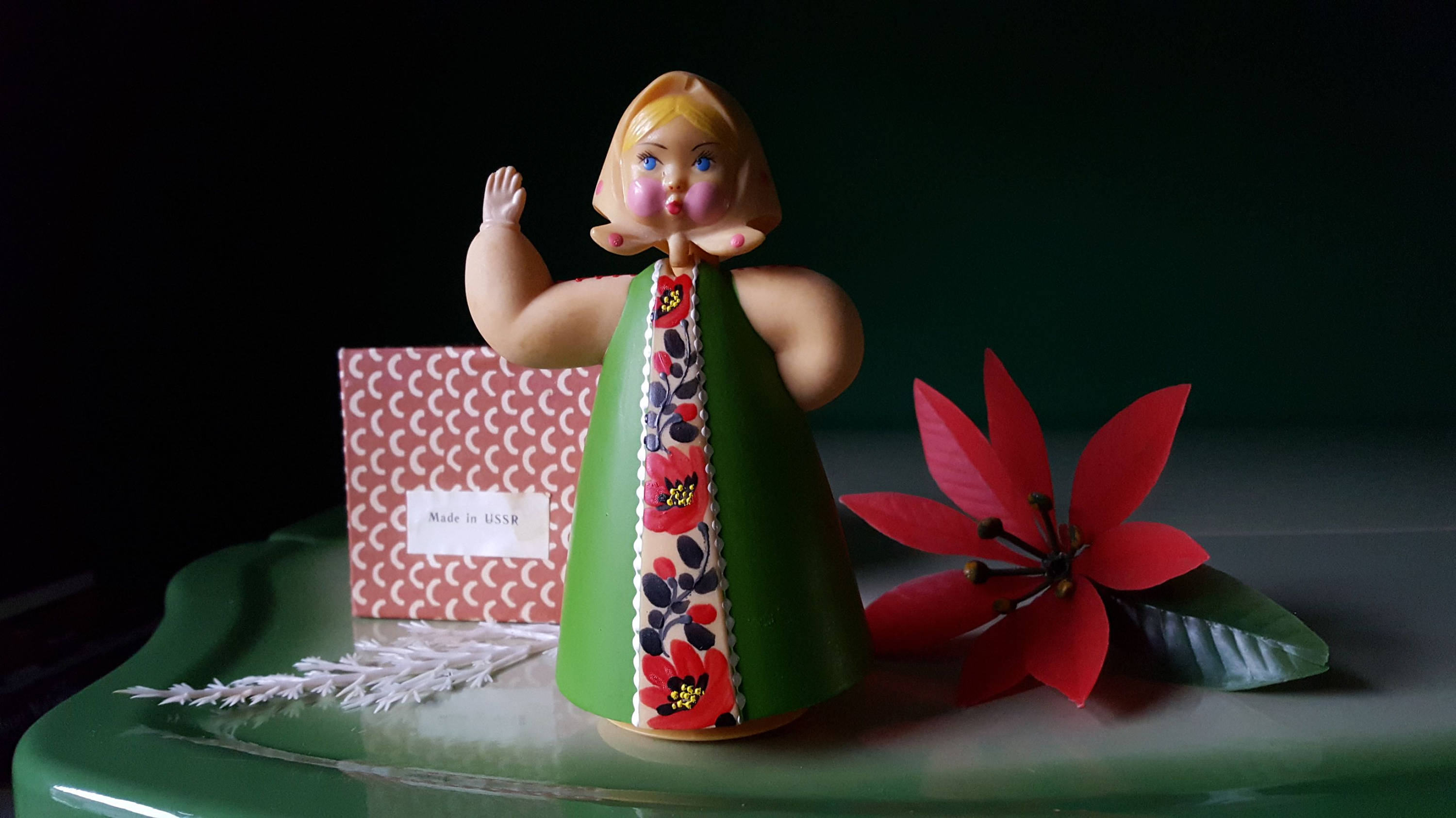 1940s Russian Bakelite Nodder Dollbobblehead - Etsy