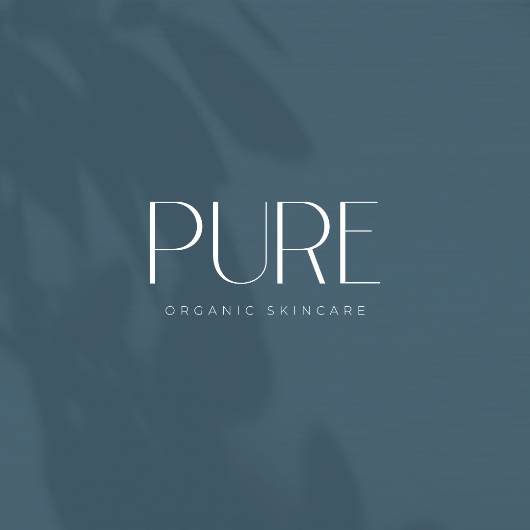 Premade Logo & Submark - Modern, Elegant, Minimalist Design - Etsy
