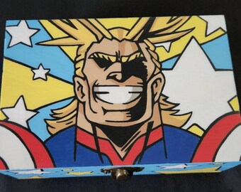 Anime Storage Box - Etsy