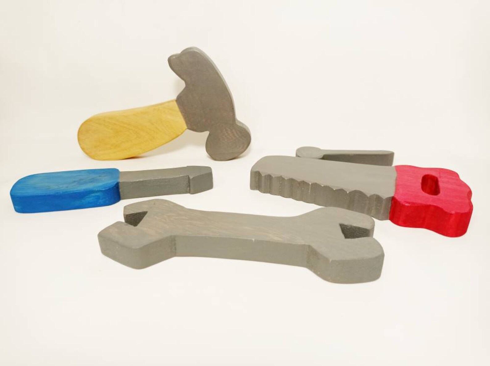 Wooden Tool Toy Set Wooden Handy Man Toy Set Toddler Toy | Etsy