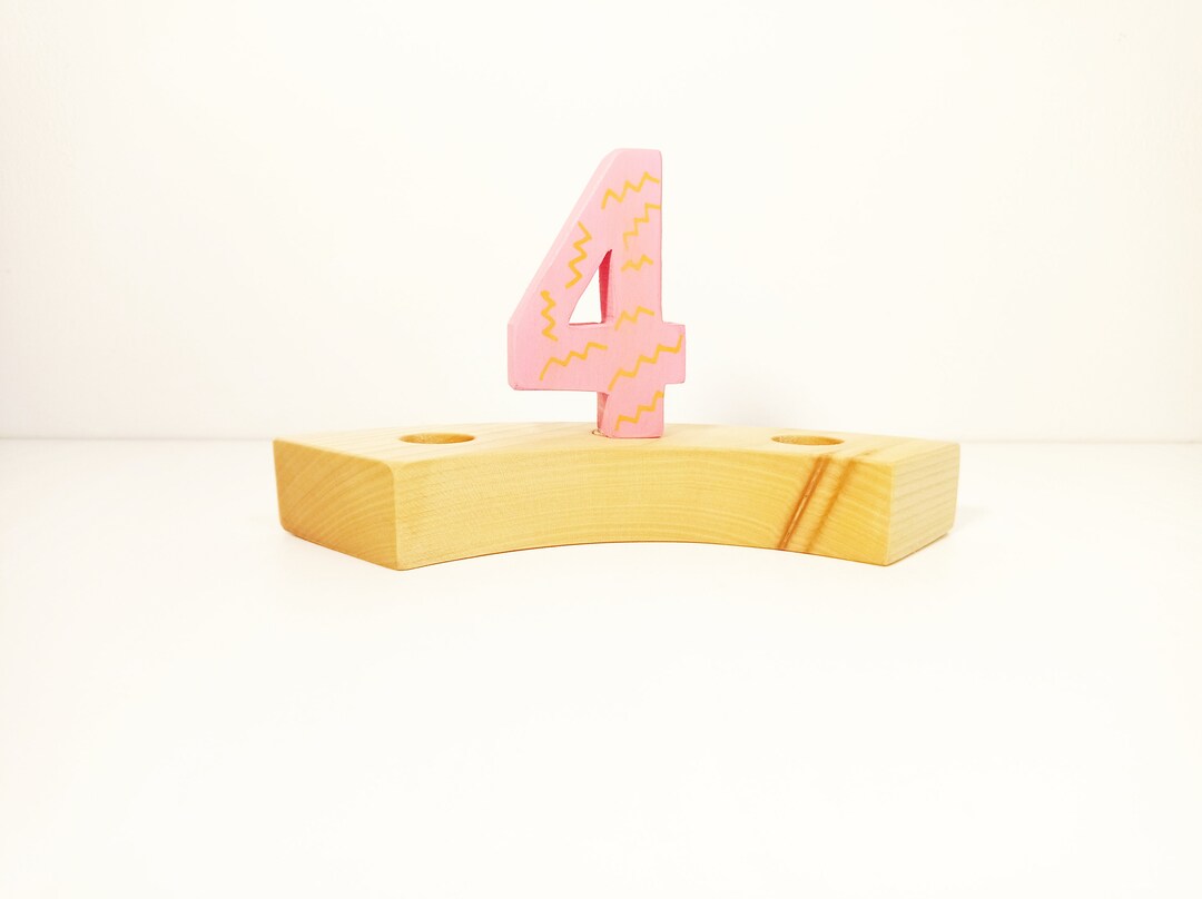 Waldorf Number 4 Birthday Ring Ornament, Waldorf Ring Ornament, Waldorf ...