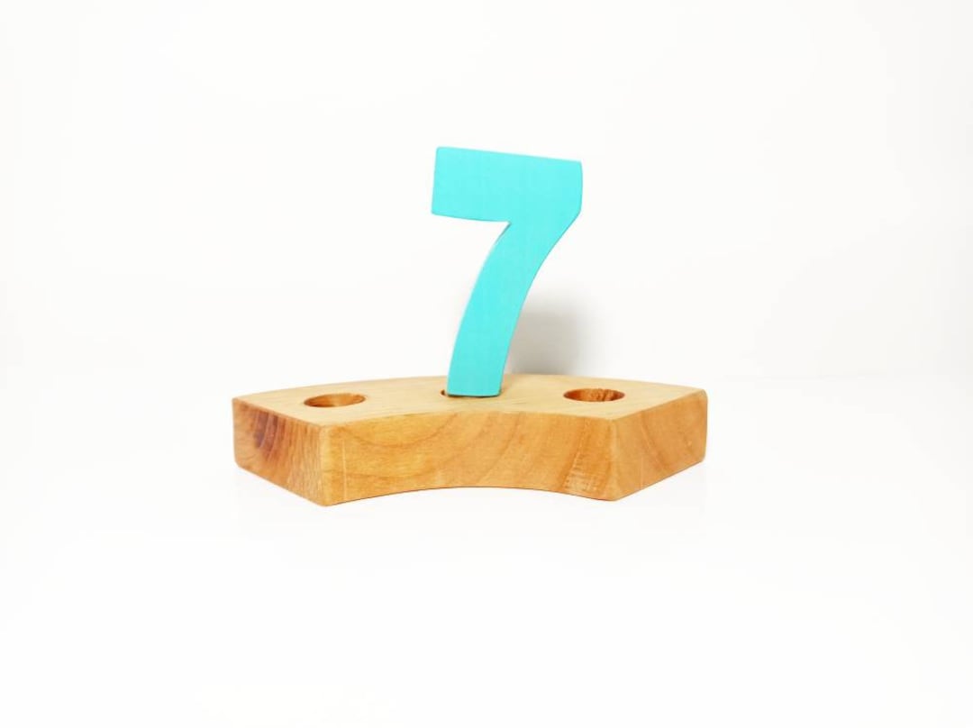 Number Seven Birthday Ring Ornament, Waldorf Ring Ornament, Waldorf ...