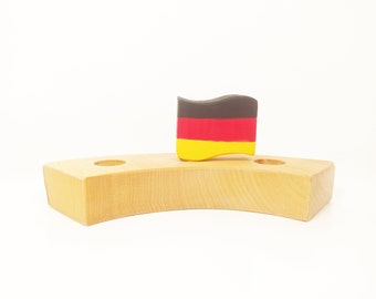German Flag Ring - Etsy