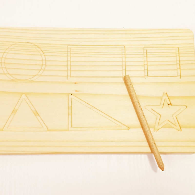 Wooden Tracing Board - Etsy