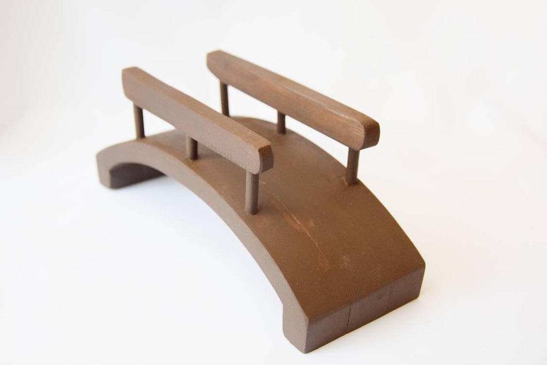 Bridge Wooden Toy, Imaginative Play Waldorf Wooden Toy, Wooden Bridge ...