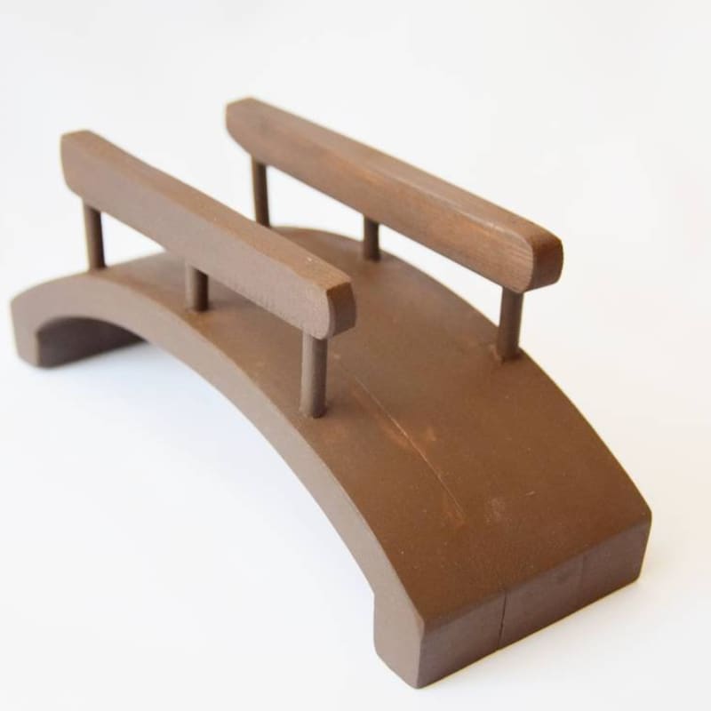 Wooden Bridge - Etsy